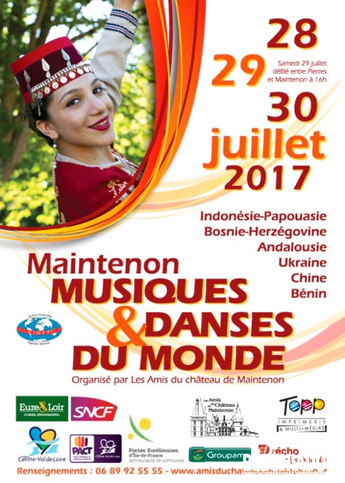Festival Cioff Maintenon Festival De Musiques Et Danses Du Monde